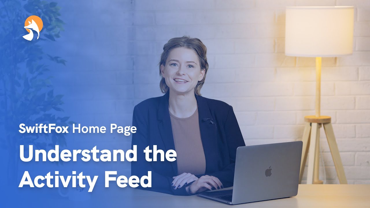 Understand the Activity Feed