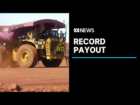 BHP to pay record dividend despite profit slide, FMG executives resign | ABC News
