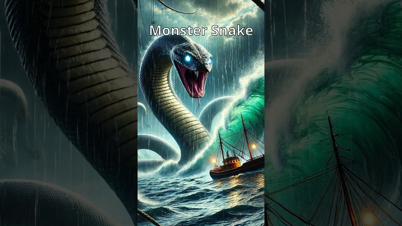 Normal Vs Monster Sea Creatures #animals