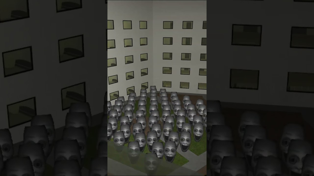 TOO MUCH JUGGLER IN THE HOTEL!!! gmod  #gmod #nextbots