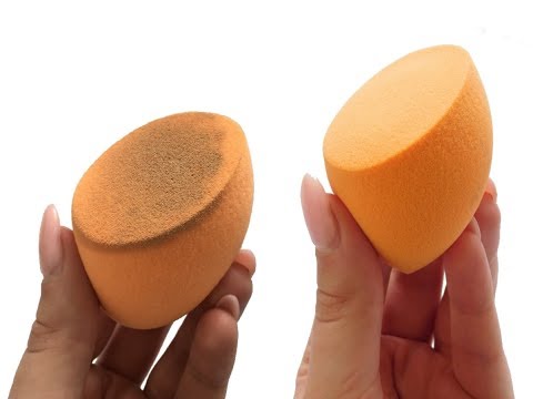 How to clean makeup sponges and brushes| Taylor Glass