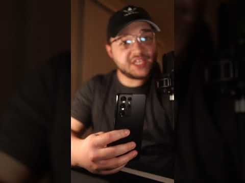 Palm Swipe Screenshot on Samsung