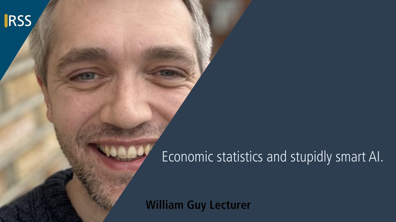 RSS William Guy Lecturer 2025-26 for age 16+ - Arthur Turrell