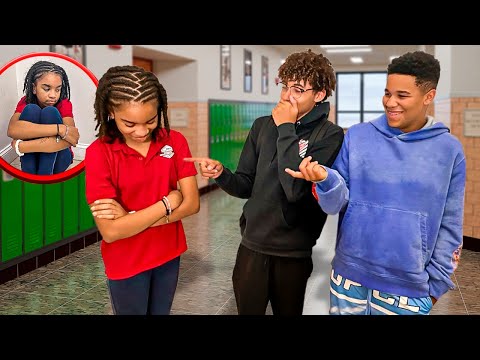 Gossiping TEENAGERS Make RUMOURS about SCHOOL GIRL, They Learn POSITIVE Lesson