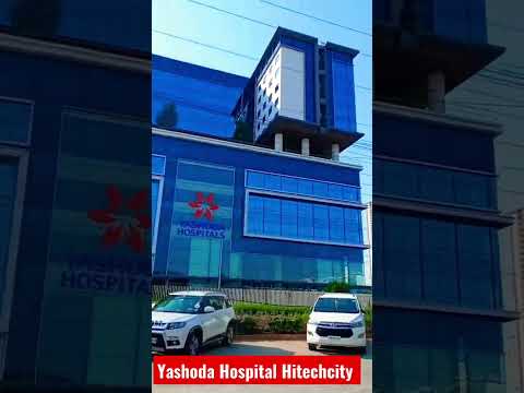Yashoda hospital Hitechcity Hyderabad #development #hospital #yashodahospital MrShivaOfficial
