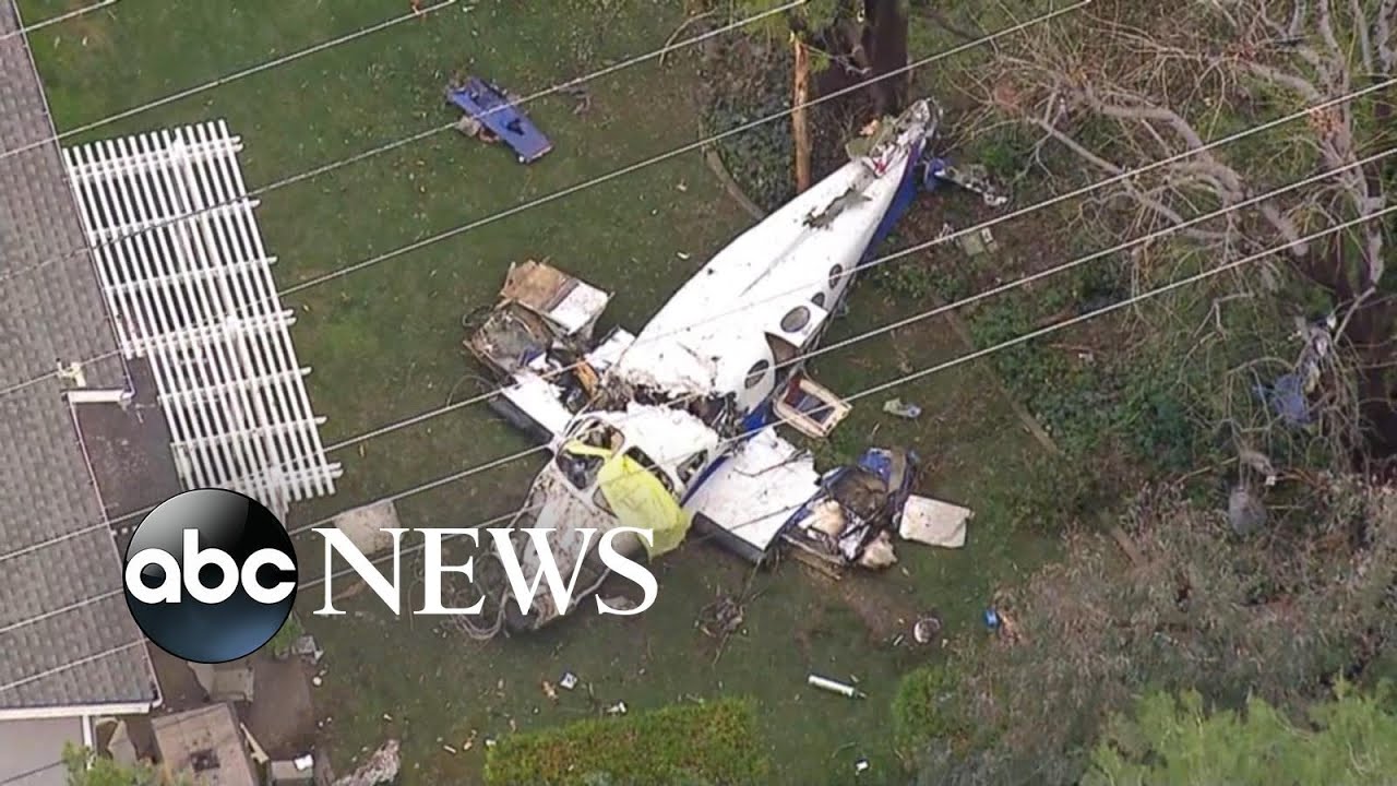 5 killed when small plane crashes into California home