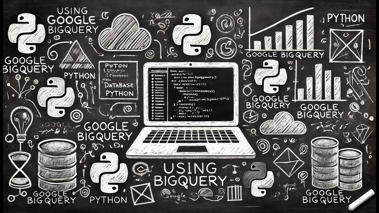 Using Google BigQuery with Python