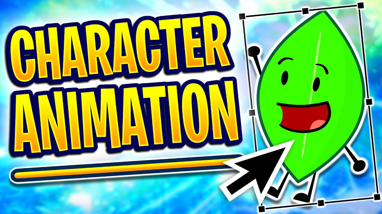 HOW TO ANIMATE LIKE BFDI | Character Animation Tutorial
