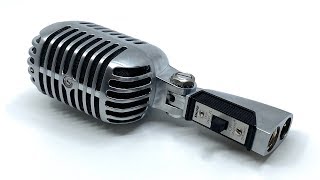 Shure 55SH Series II Dynamic Microphone - What To Know & Where To Buy ...