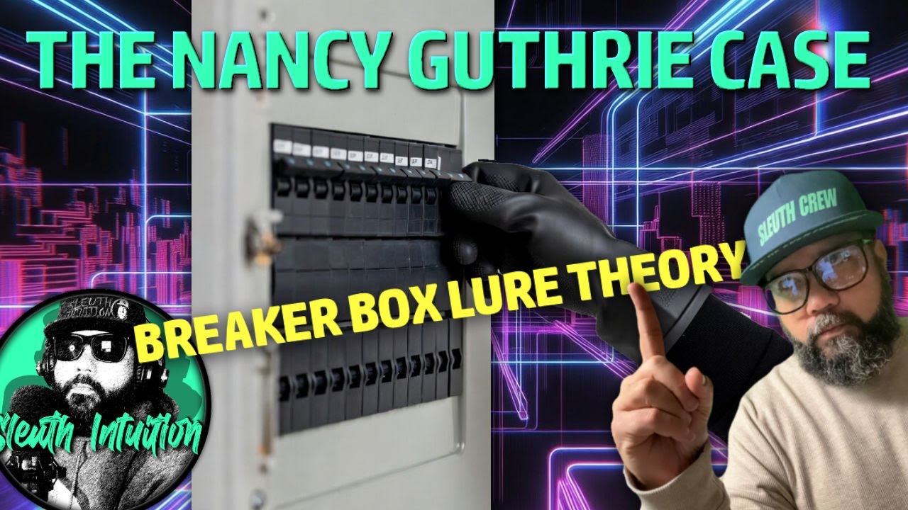 THE NANCY GUTHRIE CASE. BREAKER BOX LURE THEORY
