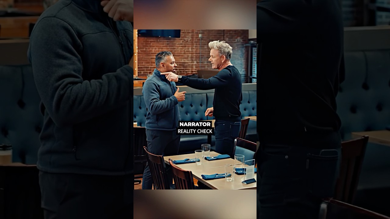 Gordon Ramsay EXPOSED This Clueless Restaurant Owner 🤫