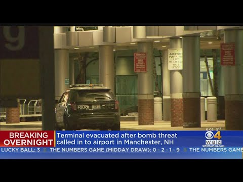 Bomb Threat Briefly Shuts Down Manchester, New Hampshire Airport