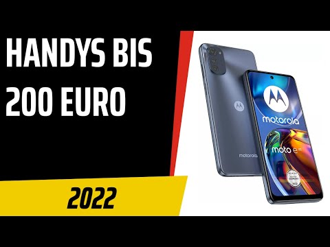 TOP–7. Die besten Handys bis 200 Euro [Einsteiger-Smartphones]. Test & Vergleich 2022 | Deutsch