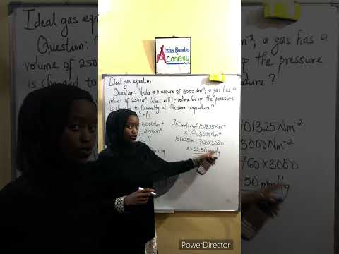 Calculation on Boyles law