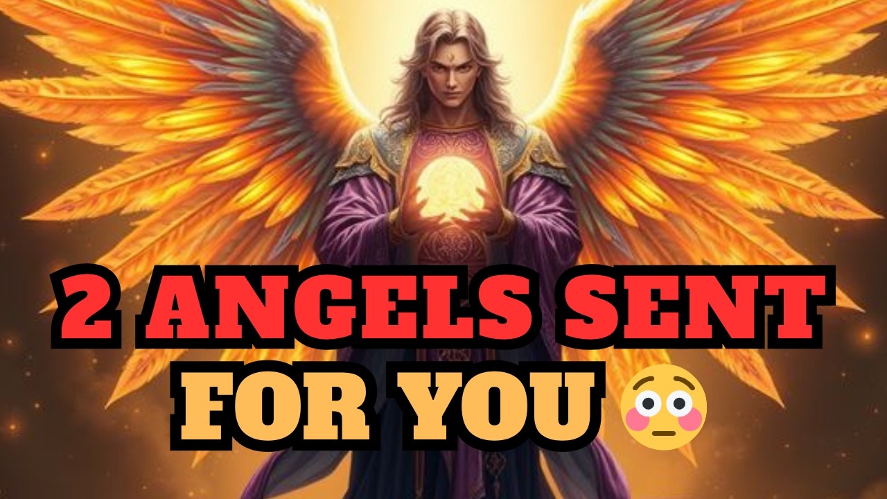 CHOSEN ONE: DON’T SCROLL — GOD HAS SENT TWO ANGELS FOR YOU ⚠️
