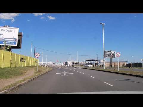 EAST LONDON CBD DRIVING TO AIRPORT - EASTERN CAPE.