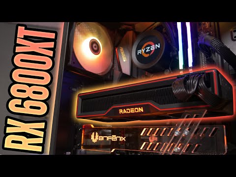 ULTIMATE RX 6800 XT GAMING PC BUILD