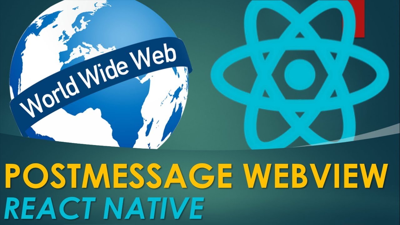 WebView React Native | postMessage
