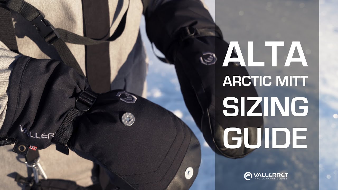 Alta Arctic Mitt - Sizing Guideline