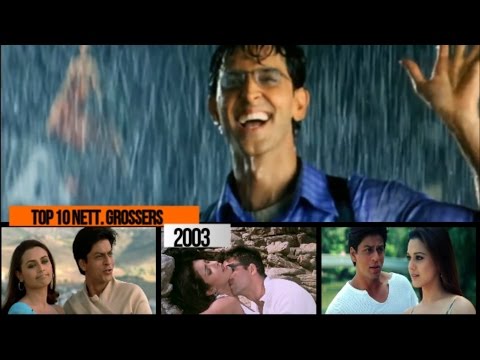 Bollywood Box Office Record 2003