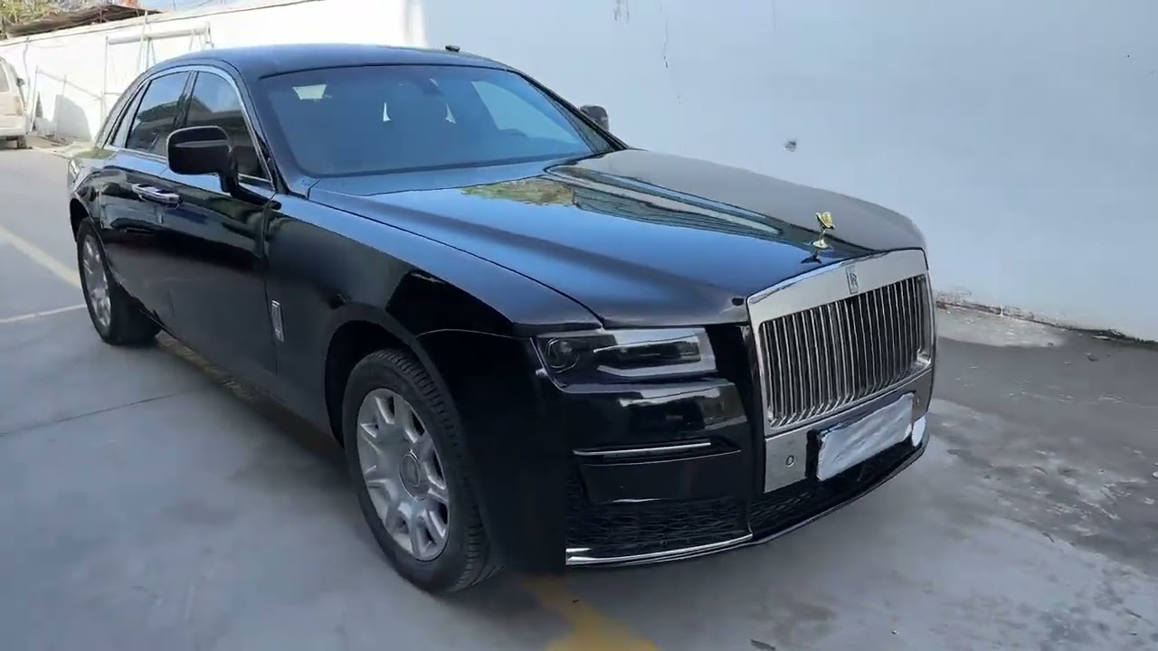 Rolls-Royce Ghost Old-to-New (4th Gen) Conversion Kit Help@ownsilent.com 