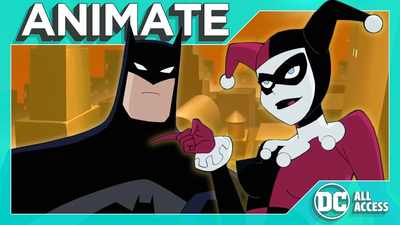 BATMAN AND HARLEY QUINN w/ Kevin Conroy & More