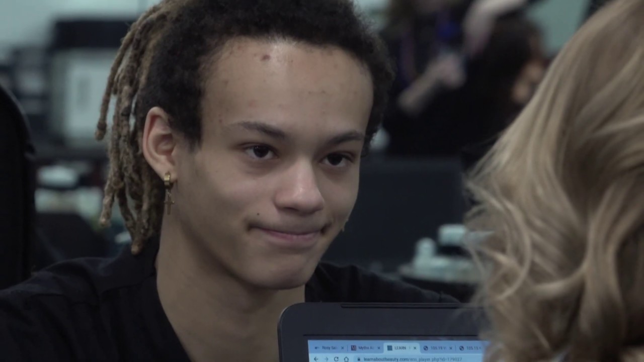 CVCC 2019-2020 Quarter 2 Awards- Cosmetology Year 1