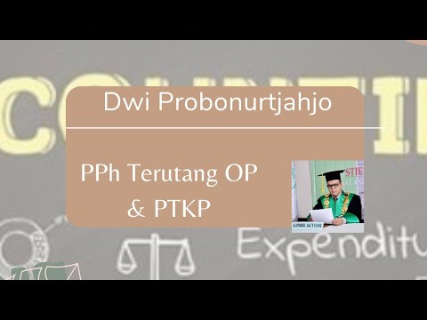PPh TERUTANG OP & PTKP || SPT TAHUNAN PPh ORANG PRIBADI