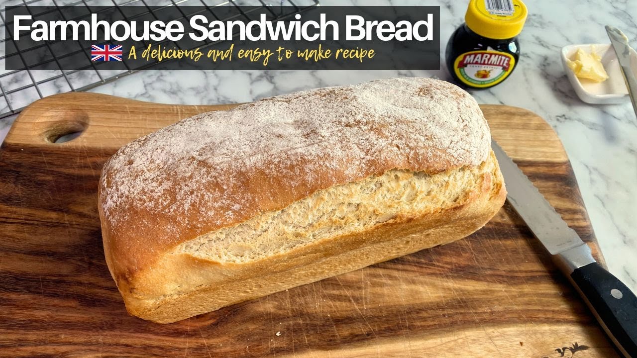 Farmhouse Sandwich Bread