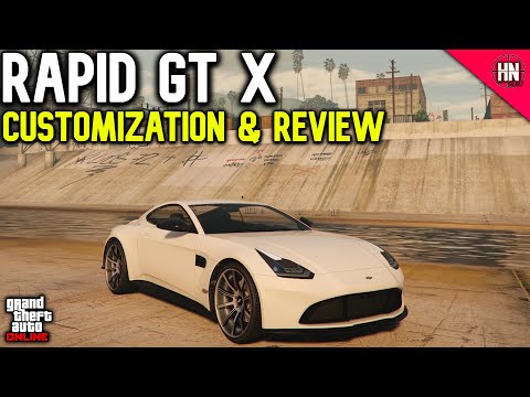 Dewbauchee Rapid GT X Customization & Review | GTA Online