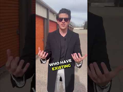Just Bought A Self Storage Facility...How I Found It!