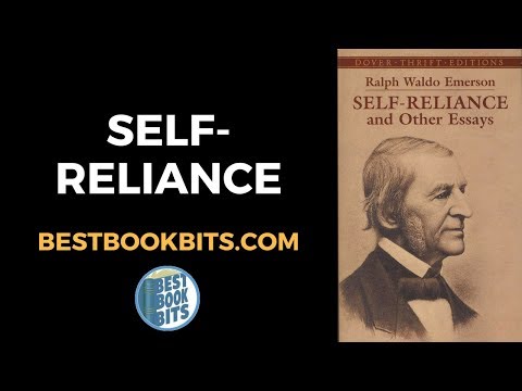 Self-Reliance | Ralph Waldo Emerson | Book Summary