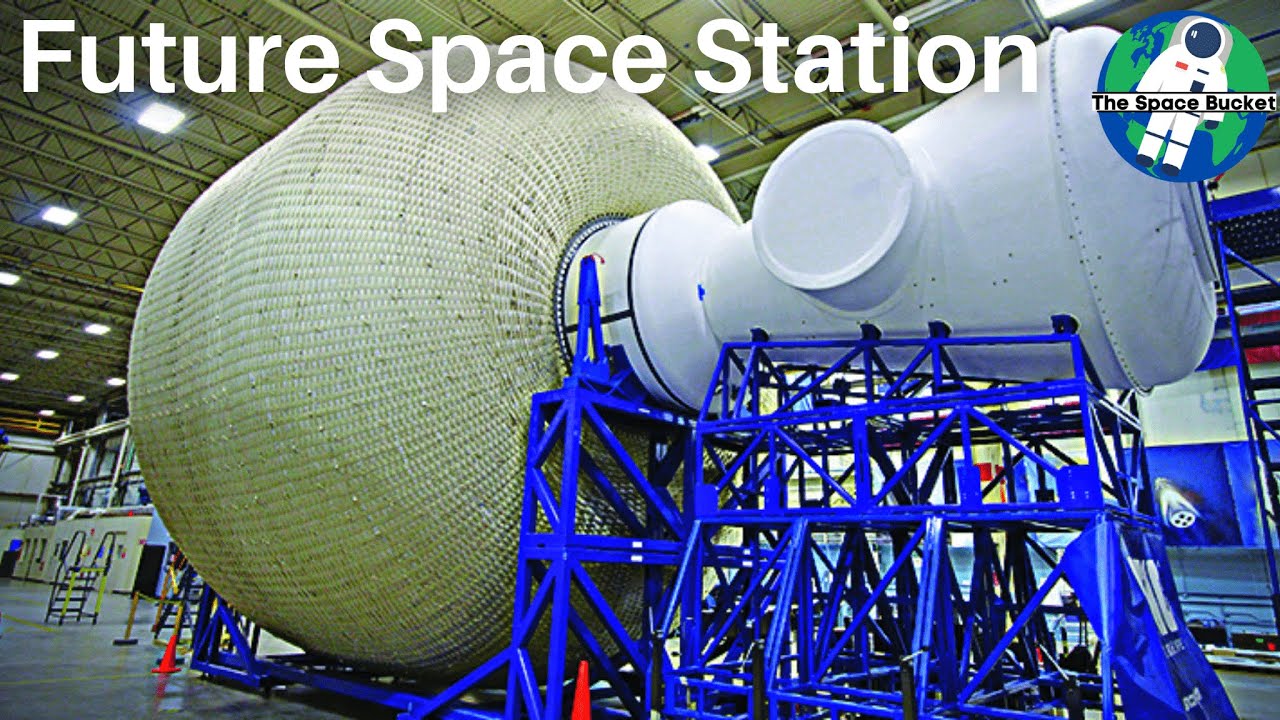How Sierra Space Is Designing Habitats Of The Future