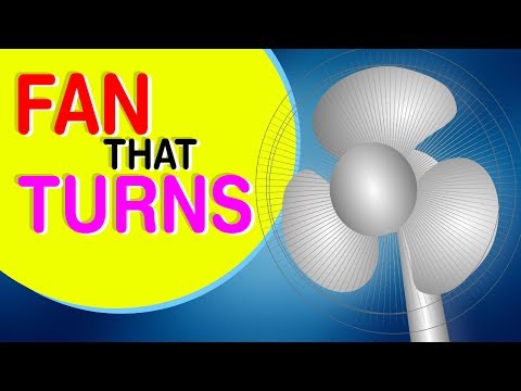 FAN THAT TURNS Alphabet Phonic Songs | Fan Song For Kids | #Rhymessongs | Songs For Children