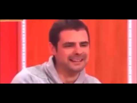 French TV show invited people with unusual laughs to sit together - 1 hour