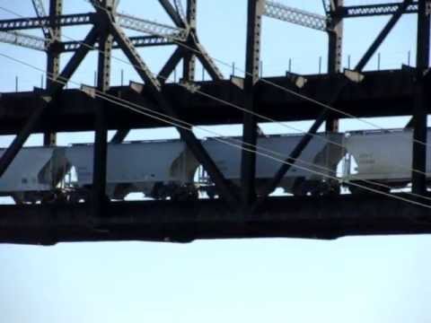 Freight Train, MacArthur Bridge – Saint Louis Patina®