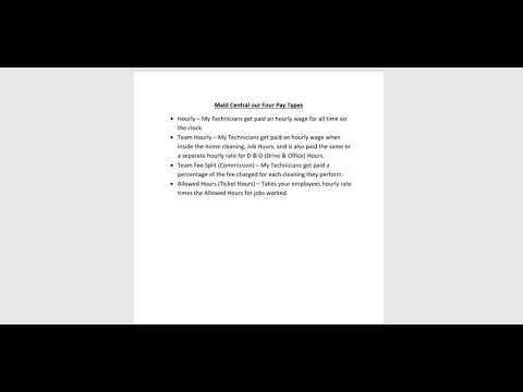 MC Pay Four pay types explained