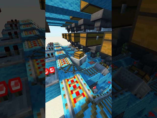 Bulk Storage System (Read Description) Minecraft Map