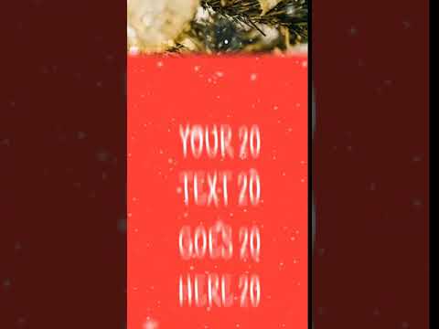 Instagram Stories 8121, LeonFelekyan Christmas, YOUR logo, 4animated text, 1 photo, 4 color branding