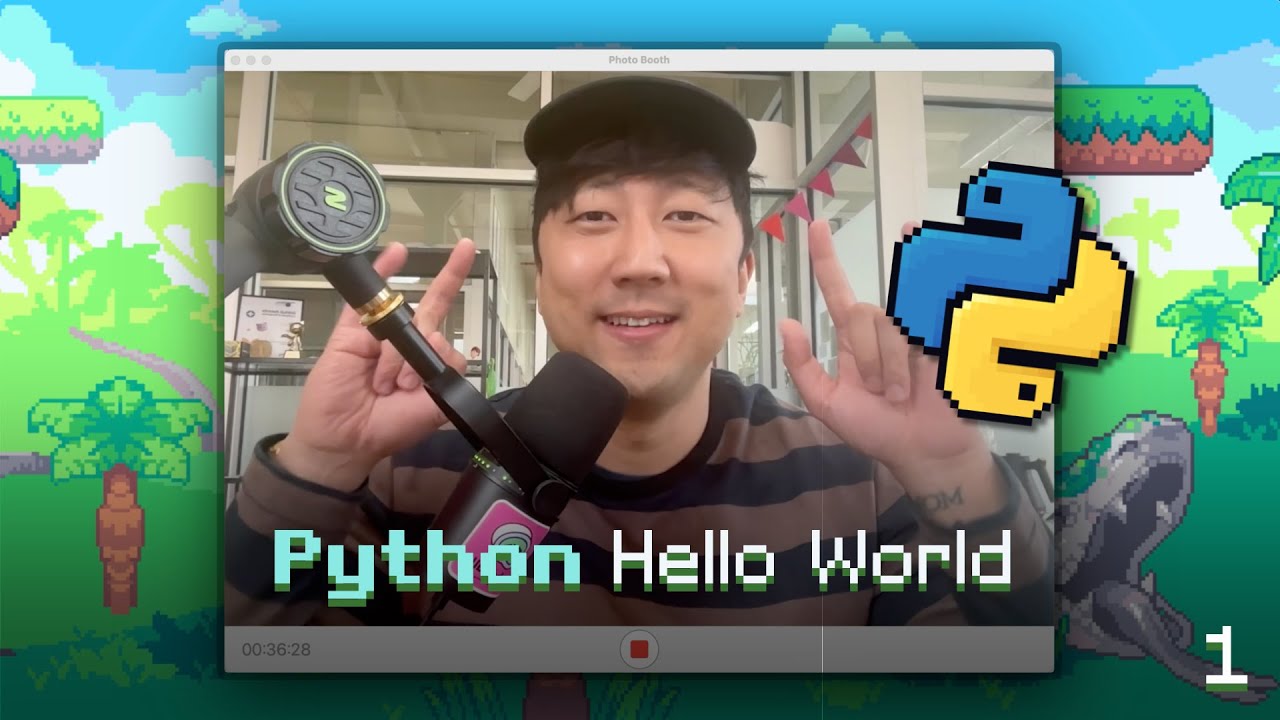 Python Walkthrough | Chapter 1: Hello World