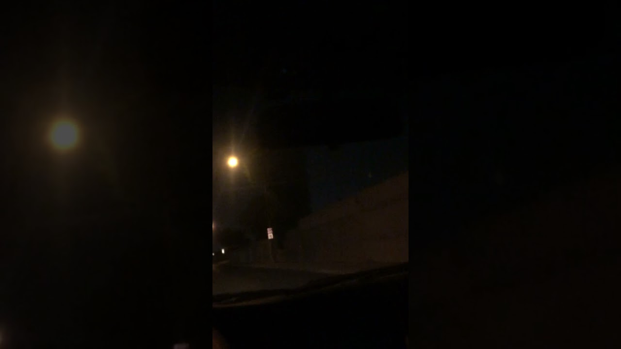 STREET LIGHTS TURNING OFF WHEN I DRIVE PAST THEM