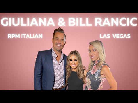 Giuliana and Bill Rancic Open RPM Italian in Las Vegas