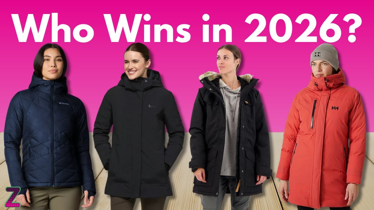 ✅😍Top 5 Best Winter Jackets for Women [ 2026 Buyer's Guide ]