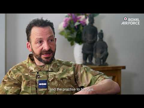 Being an RAF Reserve when self-employed