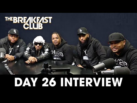 Day 26 Talks New Album 'Day ones,' Relationship With Diddy; Bad Boy ...