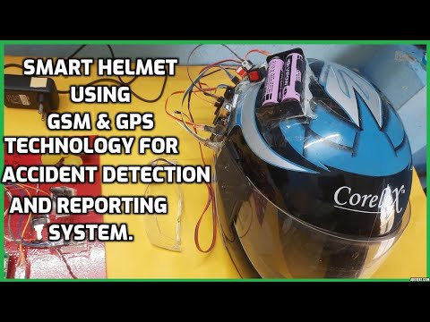 Smart Helmet Using GSM & GPS Technology for Accident Detection and ...