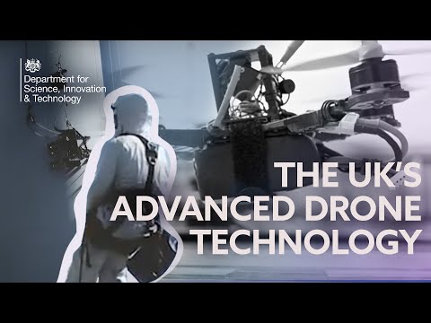 Sky's the limit for UK drone technology