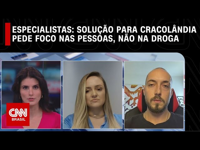 Solução para Cracolândia pede foco nas pessoas, não na droga, avaliam ...
