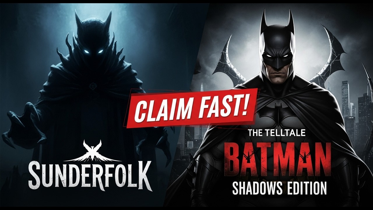 🔥 2 FREE GAMES YOU SHOULD CLAIM RIGHT NOW! #radactgaming