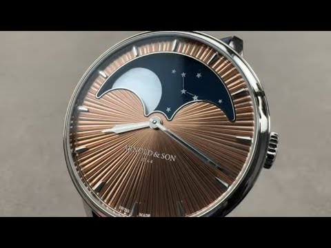 Arnold & Son Astronomy Perpetual Moon Limited Edition (1GLBX.P01A.C200W) Arnold & Son Watch Review